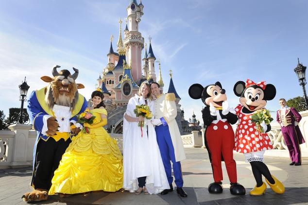 Découvrez la Saint Valentin dans les parcs Disney et dans les films