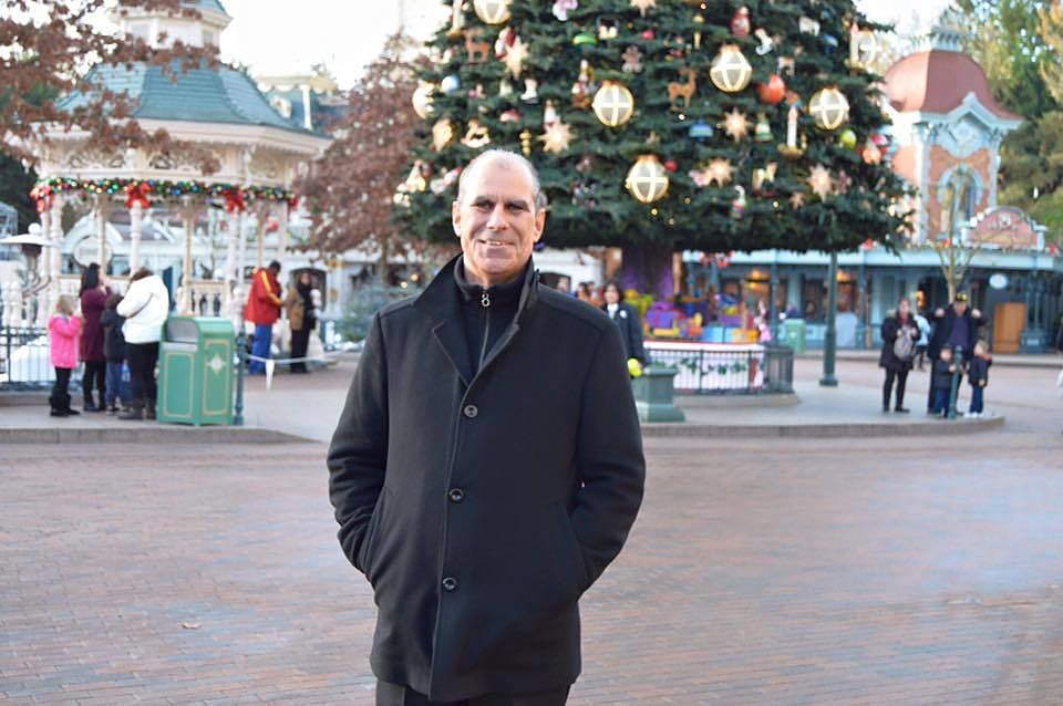 Tom Wolber nouveau PDG de Disneyland Paris Philippe Gas à Shanghai