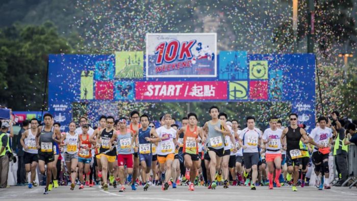 A la découverte du premier Disney Run de Hong Kong Disneyland