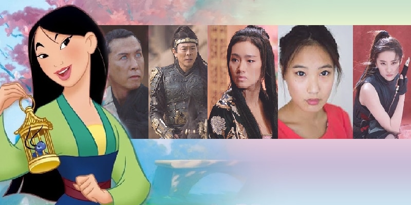 Mulan, le live-action : les premières images du casting enfin dévoilées