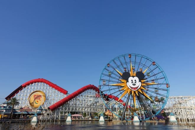 Pixar Pier : le nouveau land Pixar au parc Disney Californa Adventure