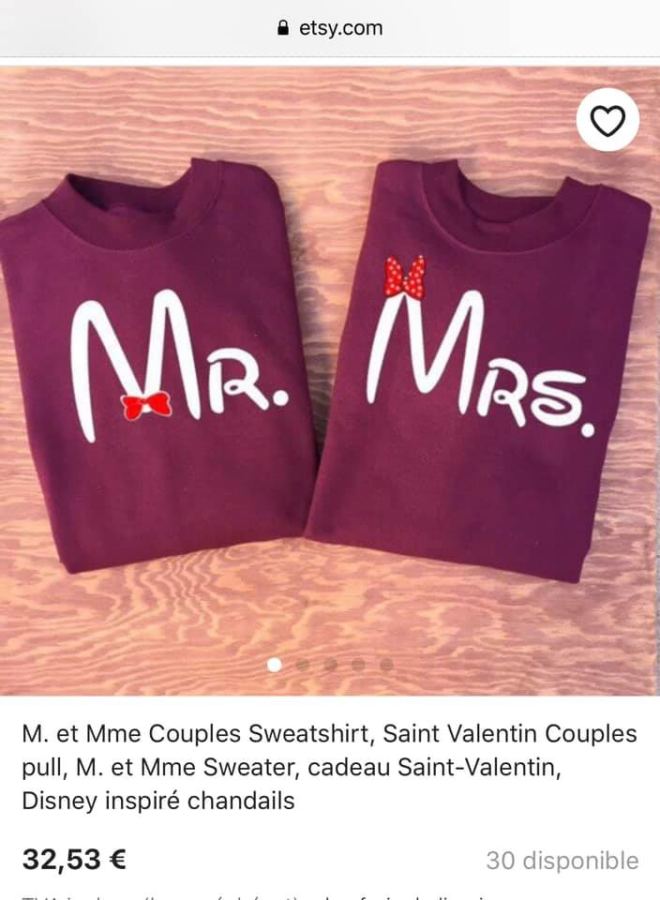 Saint-Valentin : de l'amour et beaucoup de magie Disney
