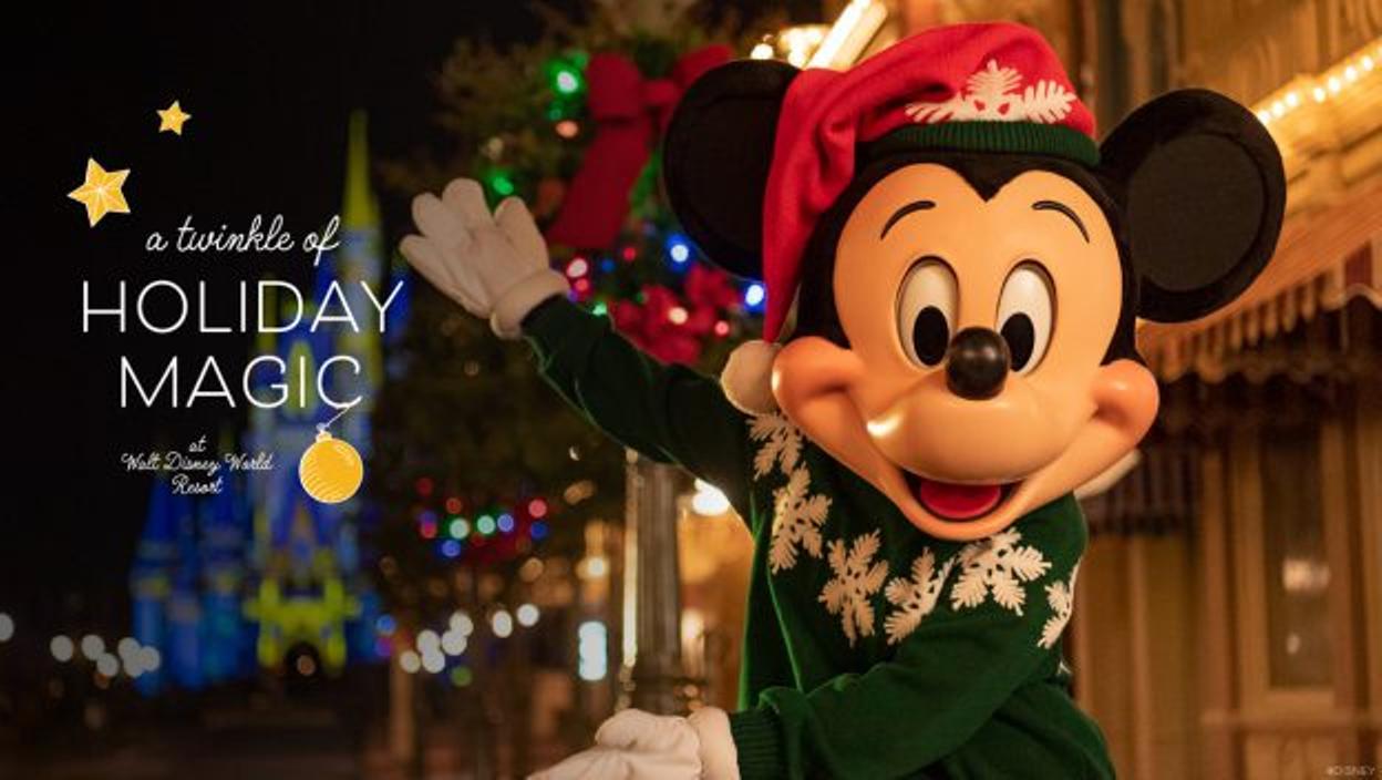 A Twinkle of Holiday Magic : Noël se prépare à Walt Disney World Resort