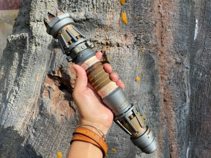 Les sabres laser Legacy à Star Wars : Galaxy's Edge
