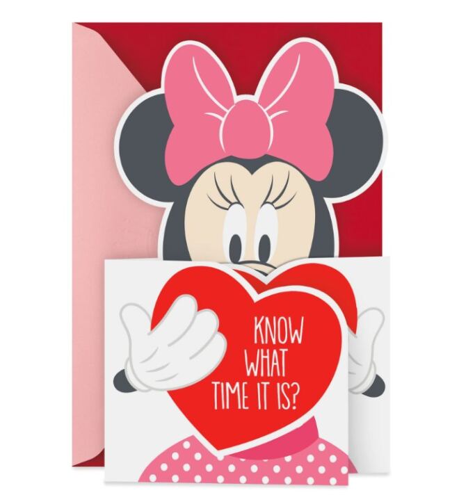 Joyeuse Saint Valentin 2023 version Disney