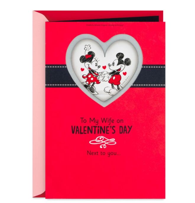 Joyeuse Saint Valentin 2023 version Disney