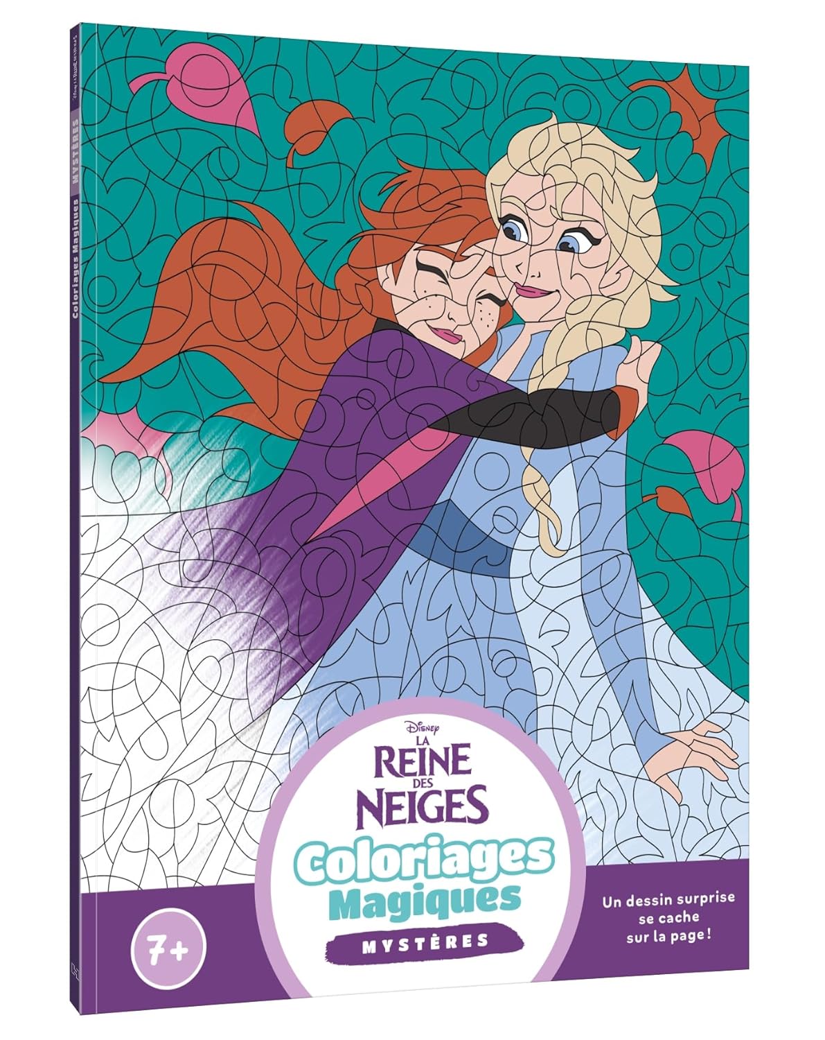 Des coloriages Disney pour tous les âges